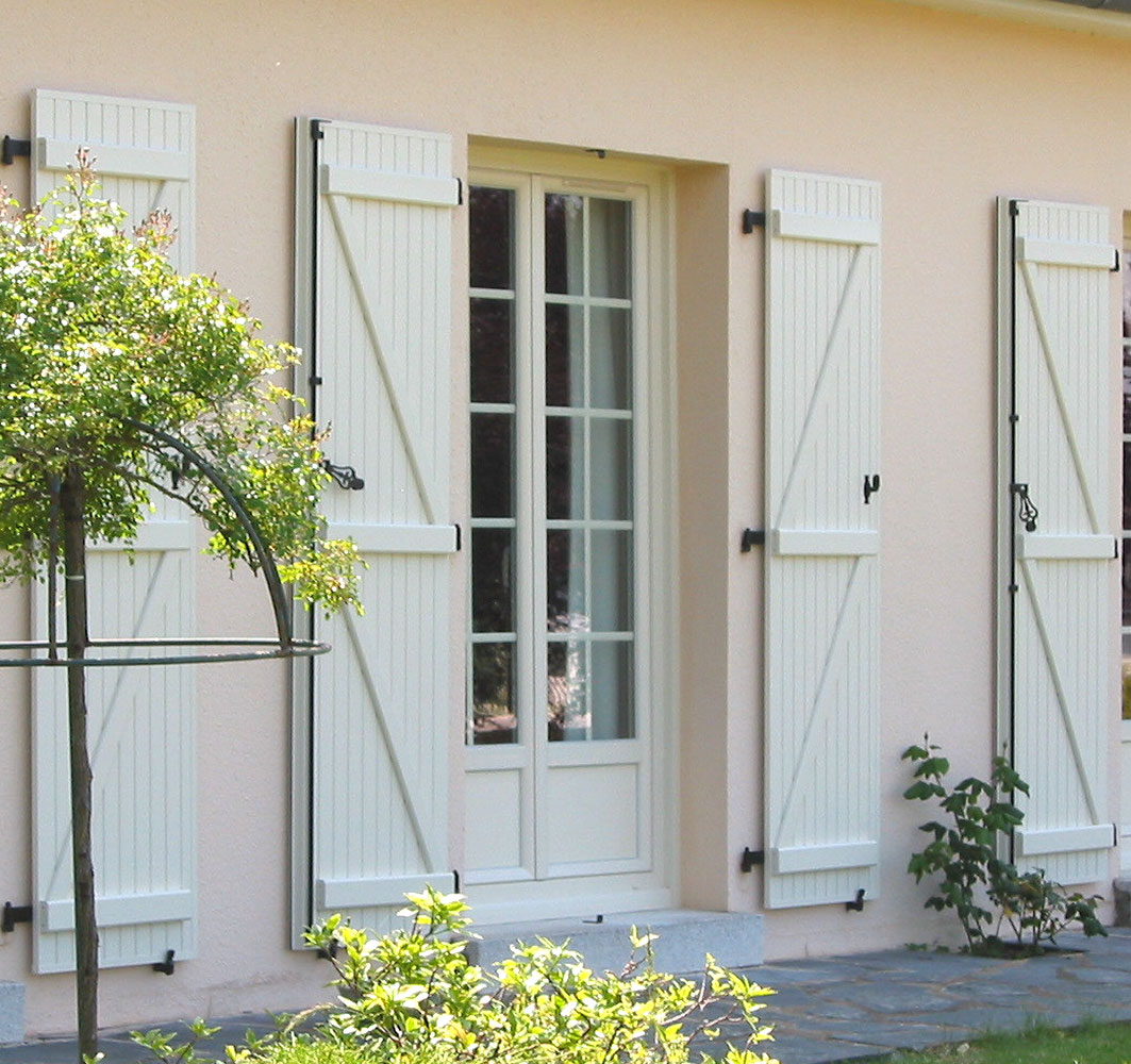 Les volets pvc 24mm modèle isabelle