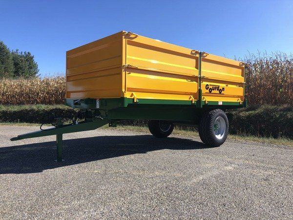 Rmg 5 remorque agricole à ridelles - gourdon sa - charge 5 t devis sous 24h