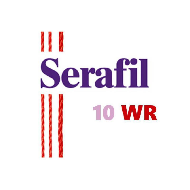 BOITE DE 5 CÔNES DE FIL À COUDRE HYDROFUGE SERAFIL N°10WR BOBINE DE 300 ...