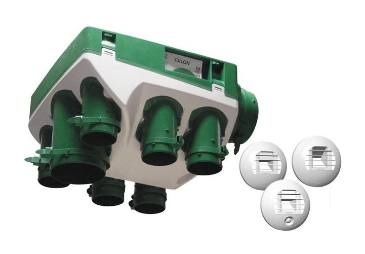 VMC SIMPLE FLUX AUTORÉGLABLE - ACHAT / VENTE VMC SIMPLE FLUX ...