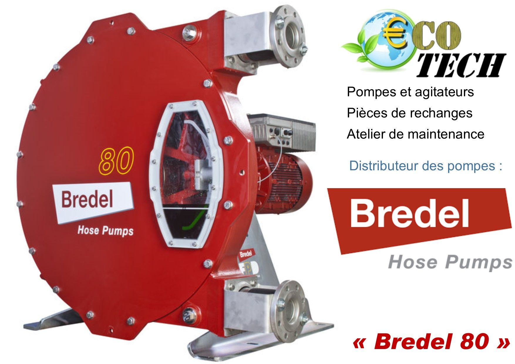 Pompe péristaltique bredel 80 eco-tech normandie nouvelle-aquitaine