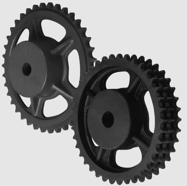 Roue dentee fonte pre-alesee - iso