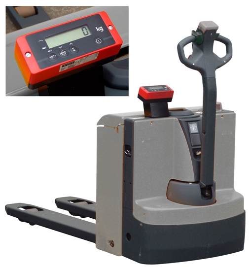 Ravas - produits transpalette peseur