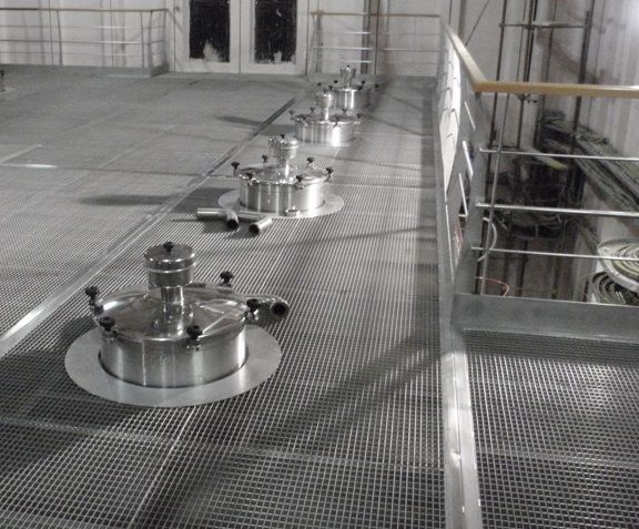 Caillebotis inox jk technic