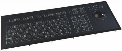 Clavier industriel encastrable IP65 avec trackball, USB QWERTY ...