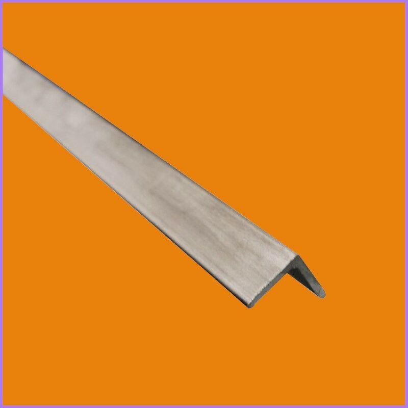CORNIÈRE INOX LAMINÉE 304 L - TOUTES DIMENSIONS EPAISSEUR EN MM: 5 MM ...