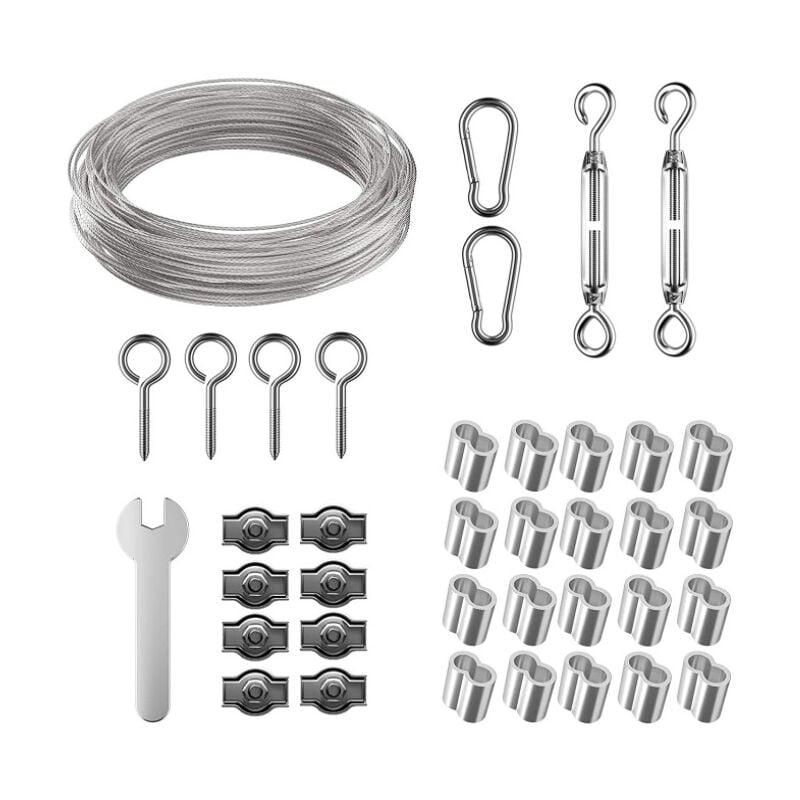 FIXATION CABLE ACIER - ACHAT / VENTE FIXATION CABLE ACIER AU MEILLEUR ...