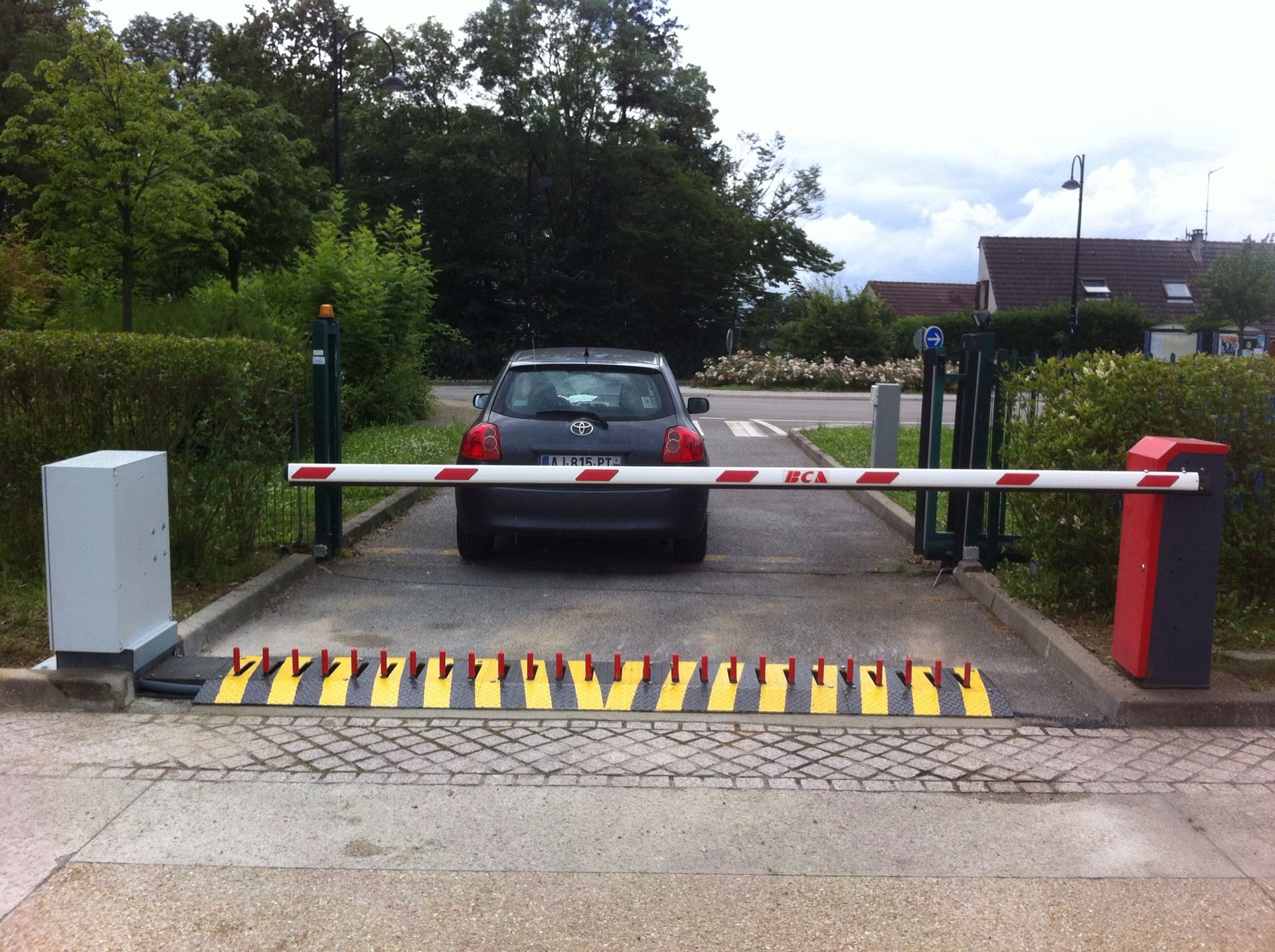 Herses anti-intrusion - tous les fournisseurs - herse de securite ...