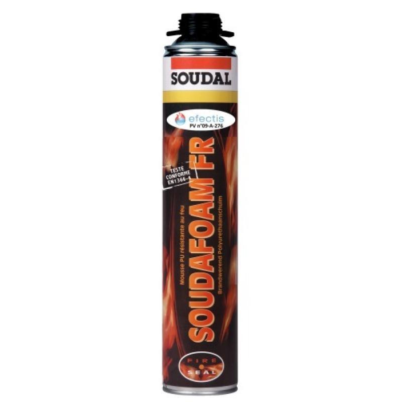 Mousse pu soudal soudafoam fr gun hy