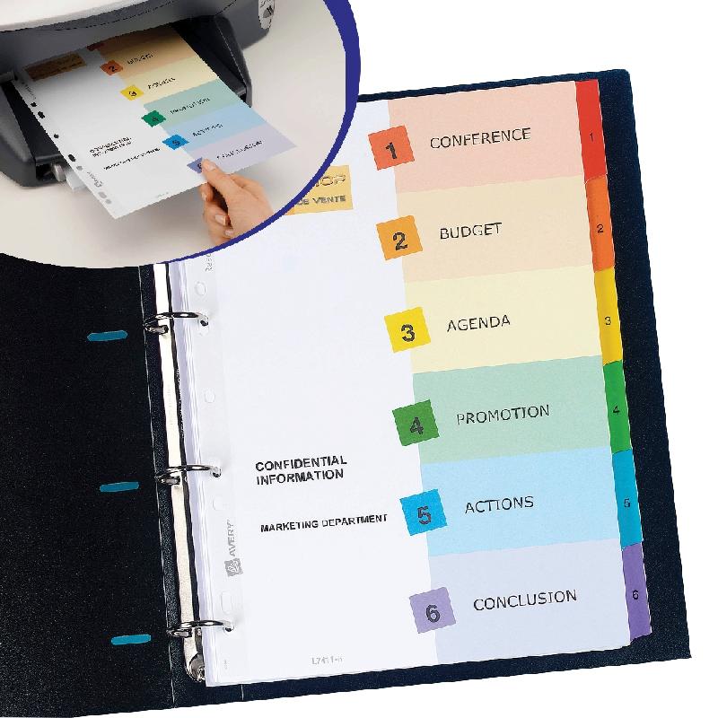 Intercalaires - 1408 modèles à comparer sur Hellopro.fr