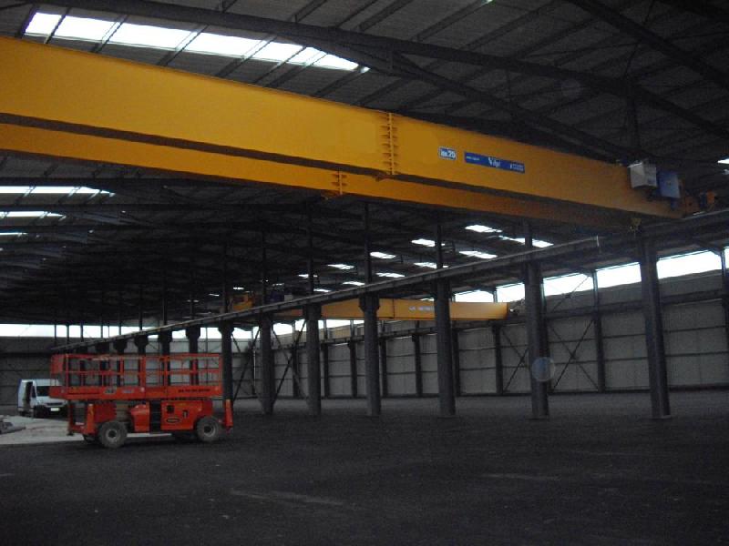 Ponts roulants - tous les fournisseurs - pont roulant monopoutre - pont ...
