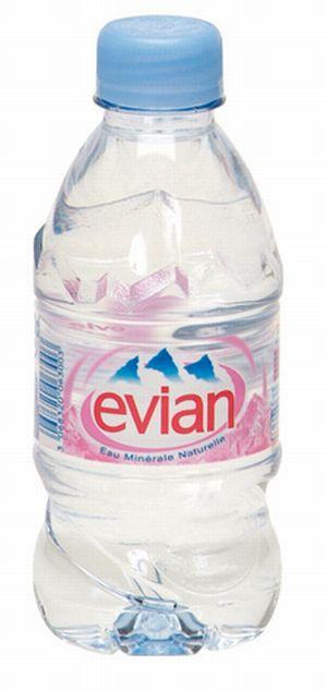 Eau plate evian 33cl x 24