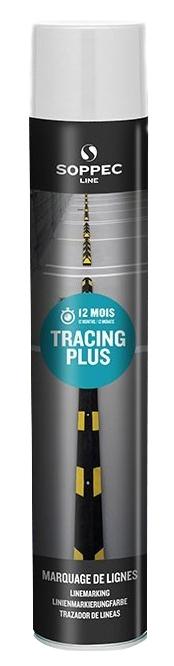 Peinture pour marquage au sol tracing plus 750ml blanc - SOPPEC ...