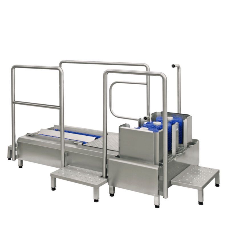 Lave-semelle et lave-botte à passage continu eco | Blue Level GmbH ...