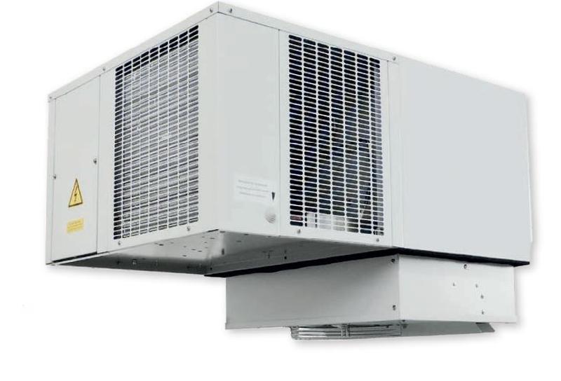 Monobloc à paroi ultra slim moyenne température vertical 1/3 cv r290 ...