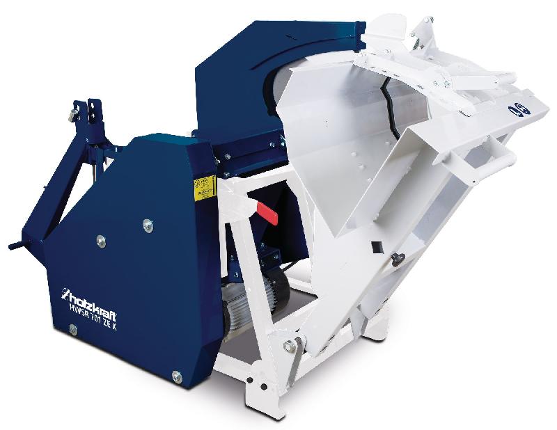 Scie circulaire à bûche mobile PTO/électr. 700mm 5,2kW 400V Holzkraft ...