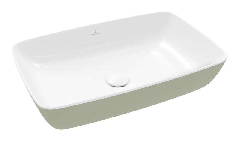 VASQUE À POSER VILLEROY&BOCH ARTIS 417258, 580X380MM, SANS TROP-PLEIN ...