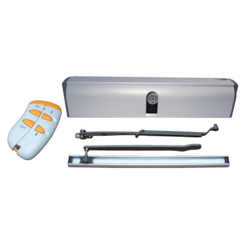 Automatisme de porte battante type digiway 1 vantail 120 kgs 230 vac ...
