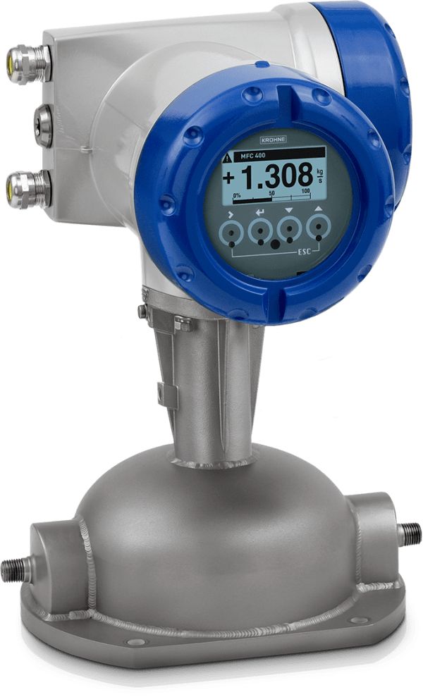 OPTIMASS 3400 - Débitmètres massiques - KROHNE - Haute précision ±0,1% linéaire