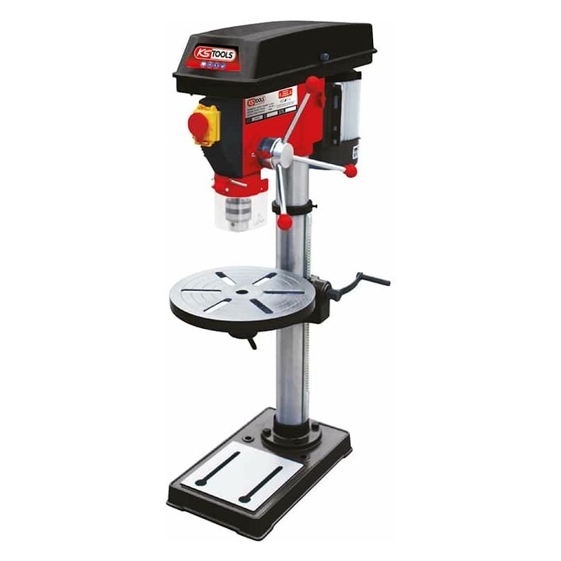 PERCEUSE SUR COLONNE KS TOOLS - 550W - 16 VITESSES - 500.8452 Comparer ...