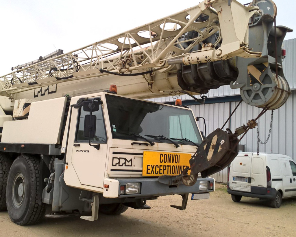 Grue mobile att 600 devis sous 24h