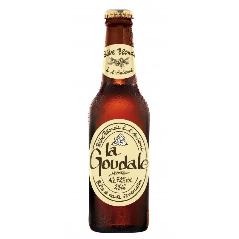 BIERE - LA GOUDALE BLONDE 25CL | Planète Soif | Hellopro