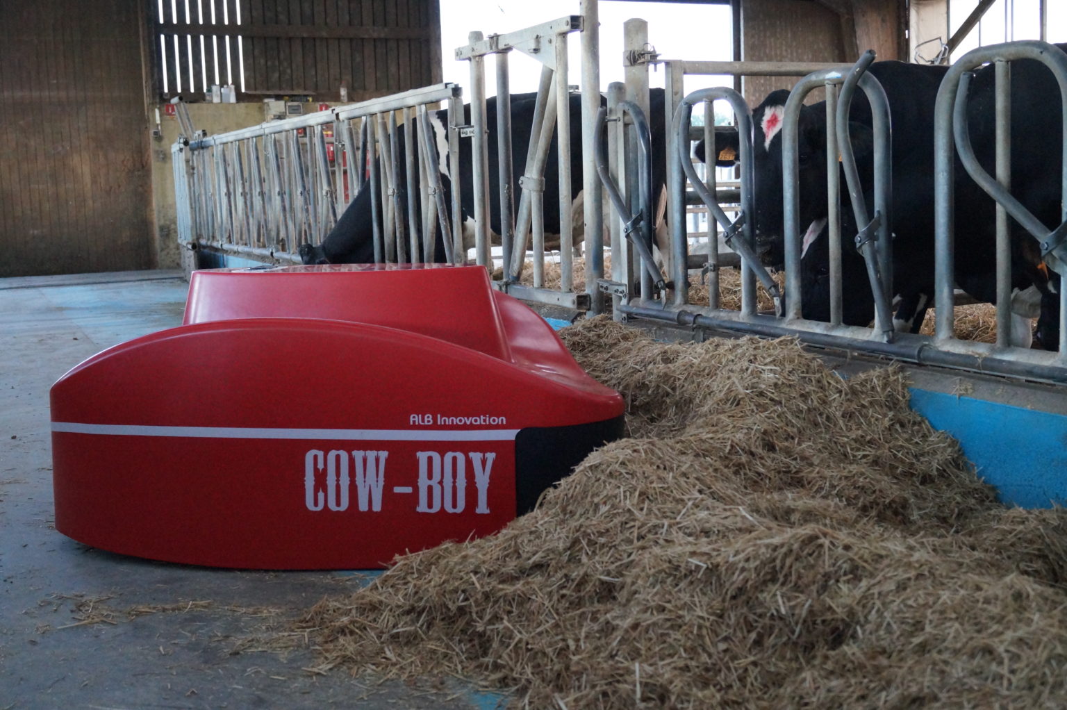 Robot repousse-fourrage | robot pousse-fourrage - hellopro.fr