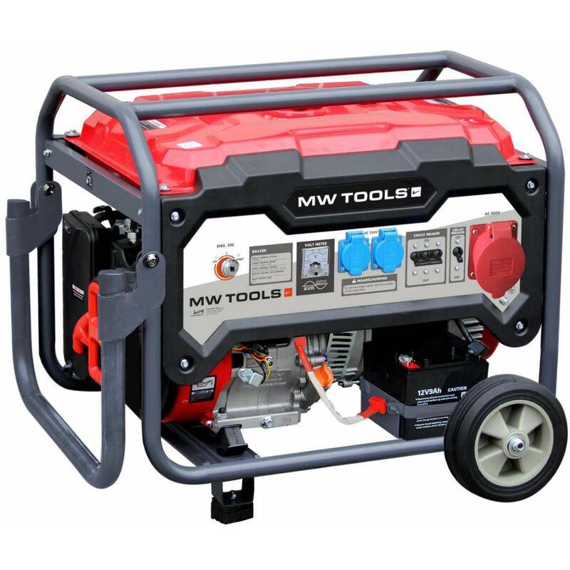 Groupes électrogènes portatifs mw-tools - Achat / Vente de groupes ...