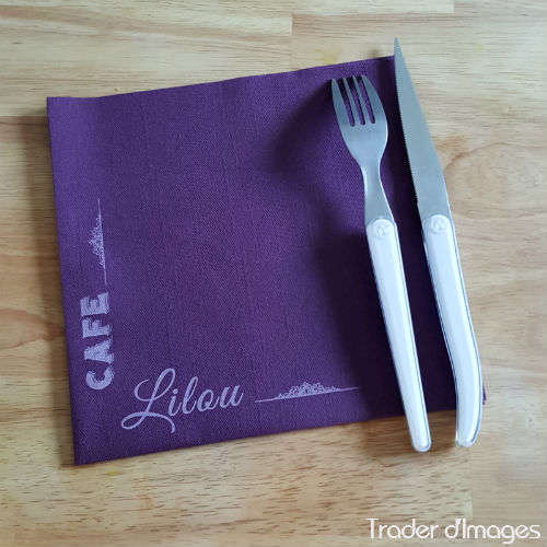 Serviette pour restaurants - tous les fournisseurs - linge de table ...