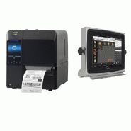 Groupe étiquetage tactile sato cl4nx + marques bm 500 devis sous 24h