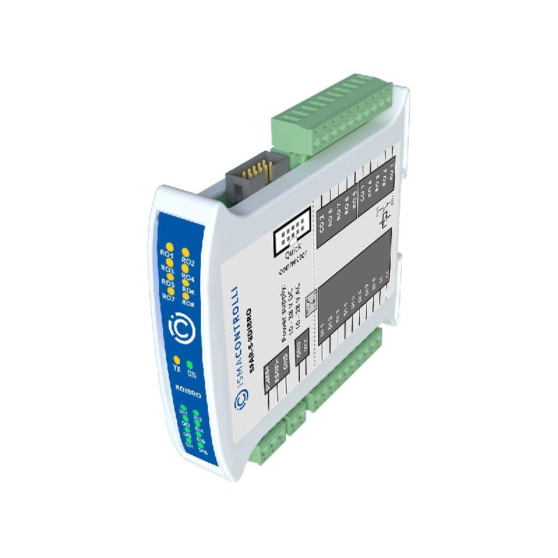 Modules entrées-sorties digitales Modbus RS485 - SFAR-S-8DI8RO Modules entrées-sorties digitales Modbus RS485 - SFAR-S-8DI8RO