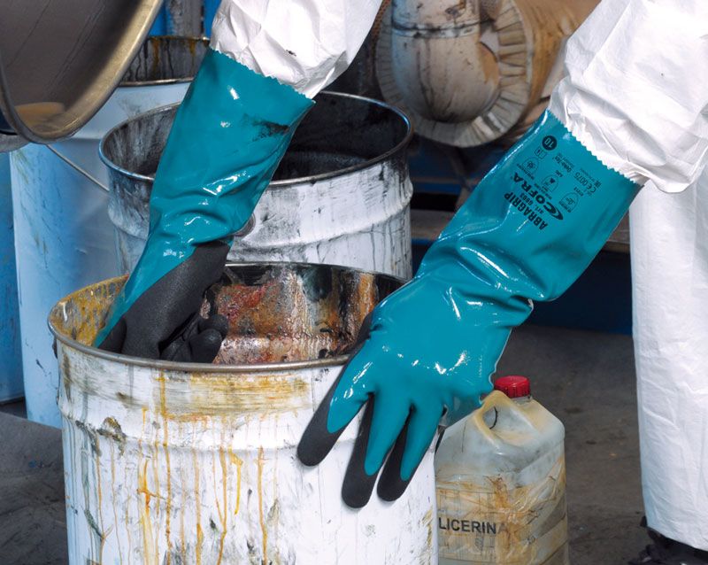 Gants de protection chimique - tous les fournisseurs - gants de ...