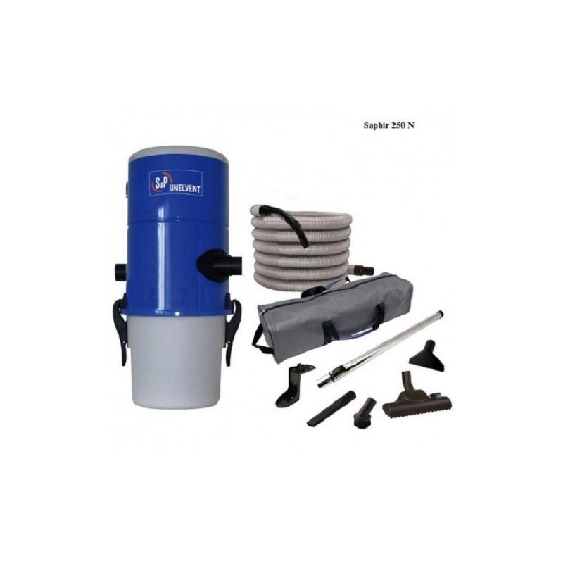 Kit aspiration centralisée saphir 250 n unelvent 620340 devis sous 24h
