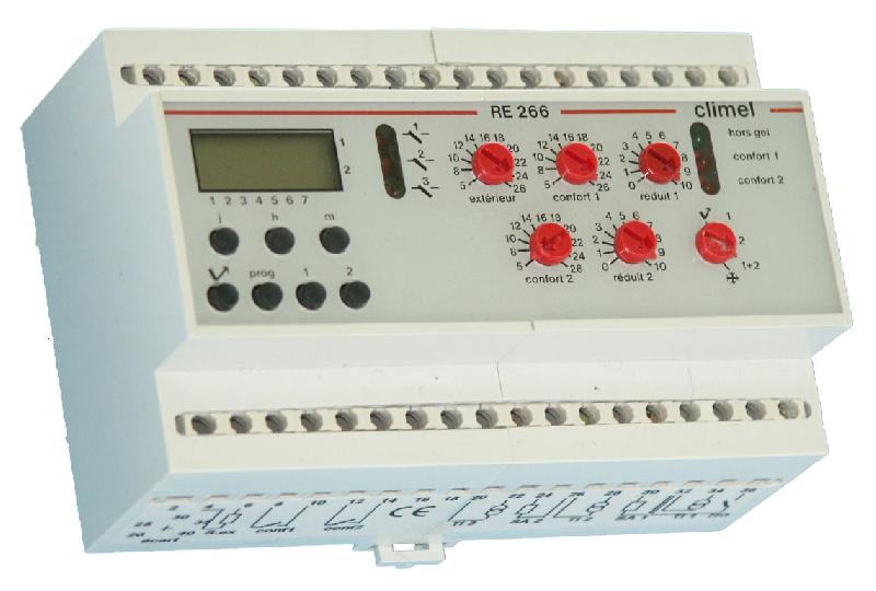 Regulateurs numeriques pour chauffage - tous les fournisseurs ...