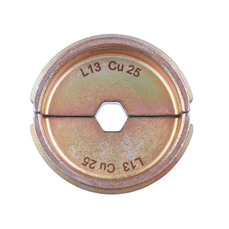 L22 CU 25 - Matrice de sertissage 25 mm² - Carton - Milwaukee | 4932464488 L22 CU 25 - Matrice de sertissage 25 mm² - Carton - Milwaukee | 4932464488