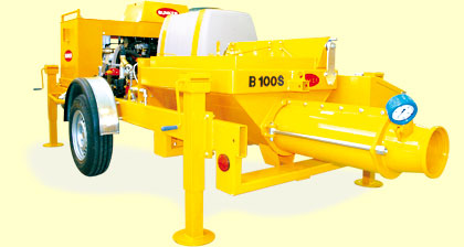 Pompe a beton bunker b100 s devis sous 24h