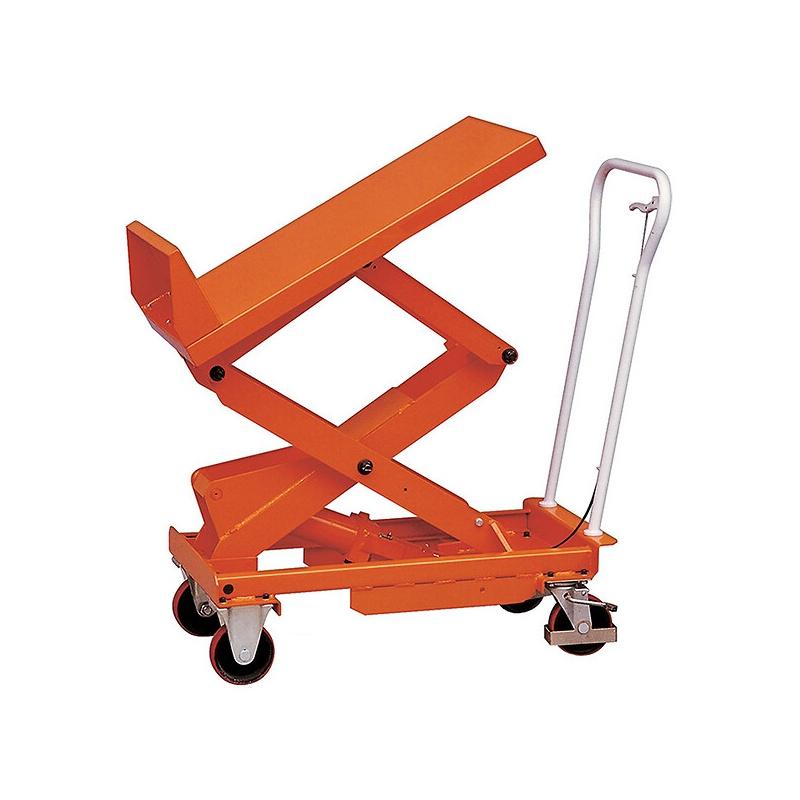 Table élévatrice manuelle inclinable 400 kg devis sous 24h