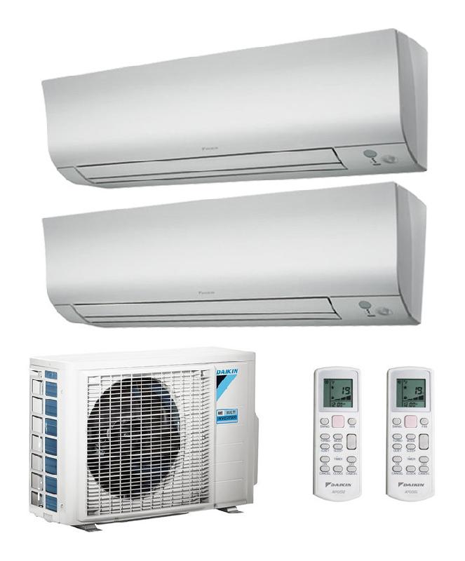 CLIMATISEUR DOUBLE SPLIT DAIKIN PERFERA 12000+12000BTU R32 INVERTER Comparer les prix de ...