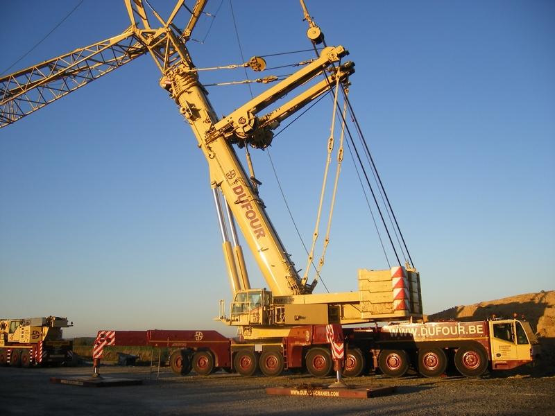Grues mobiles grandes capacites - tous les fournisseurs - grue de ...