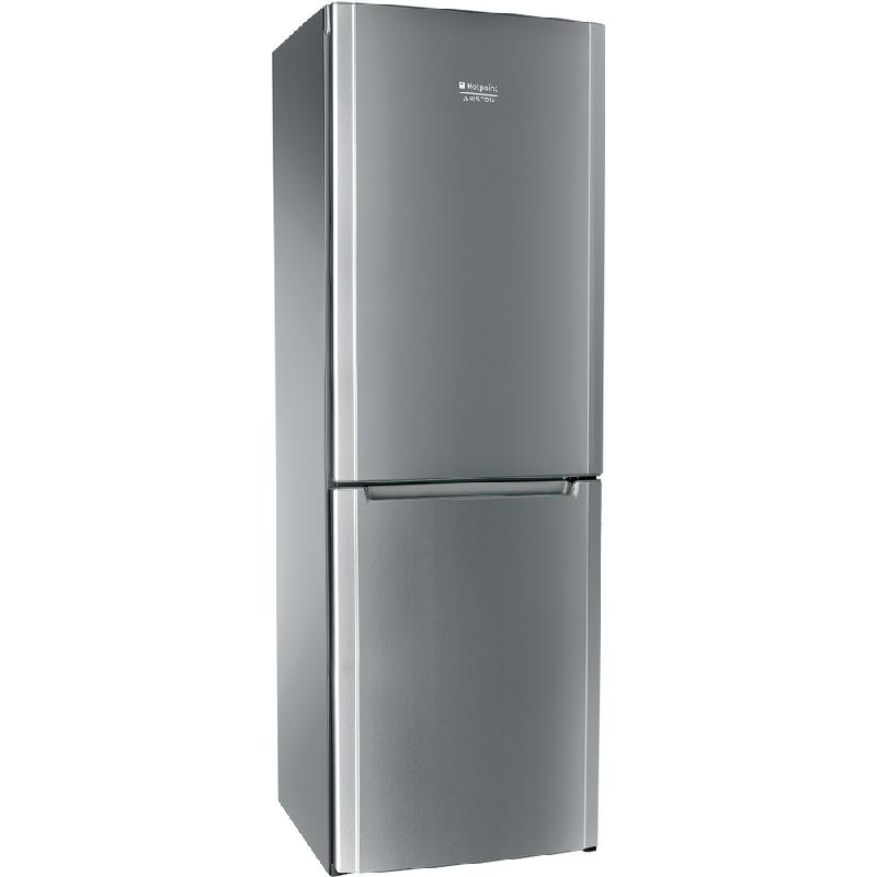 Hotpoint-ariston - refrigerateur combine ebl18221fd (ebl 18221 fd) inox