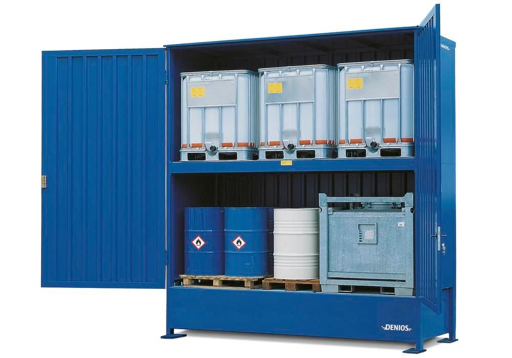 Conteneurs de stockage pour produits dangereux - tous les fournisseurs ...