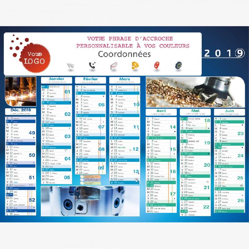 Calendriers publicitaires - tous les fournisseurs - - calendrier ...