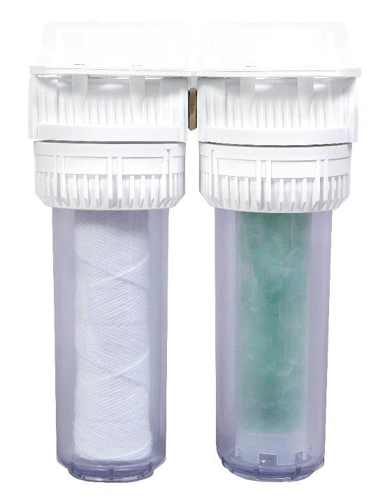 Filtre anticalcaire duplex aquafos mk - MERKUR - 101170 - 432944