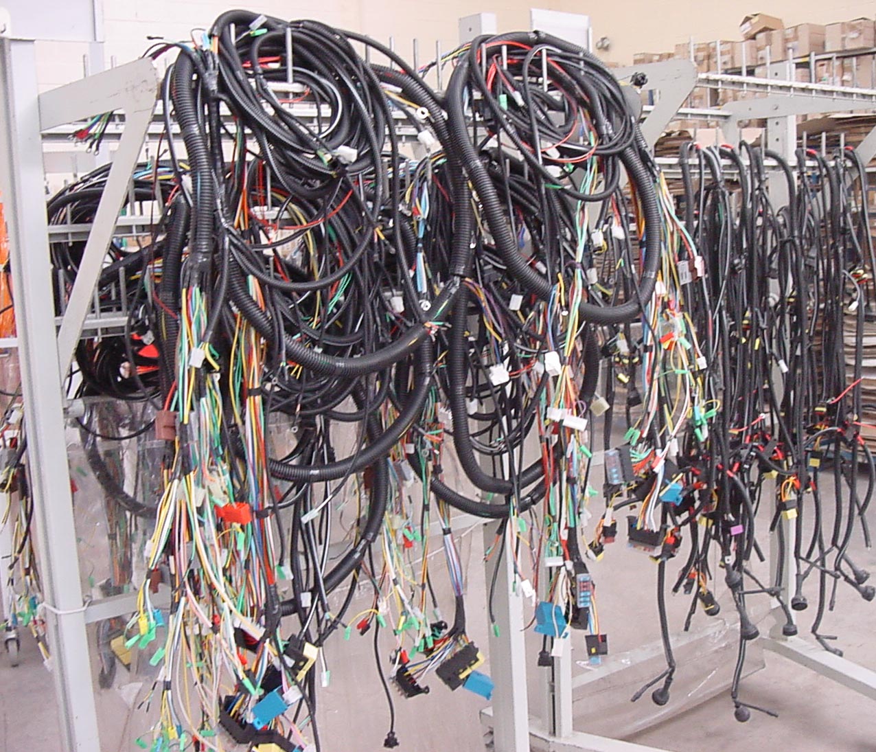 etude et realisation de cablages electriques