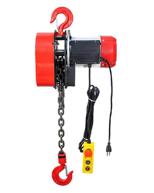 Palan électrique à chaîne 2 tonnes 6 mètres 230v MW-TOOLS kt2006m devis ...