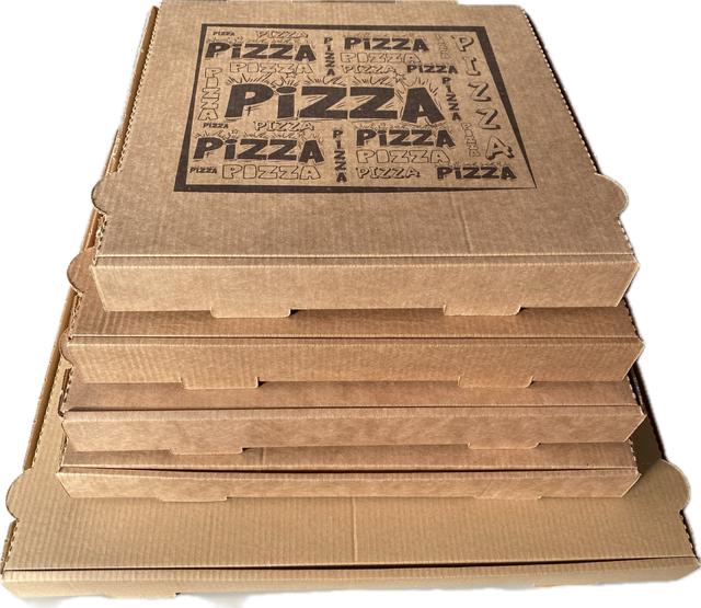 100 boites cartons à pizza - BTPIZBC-EV02/PP2 devis sous 1h