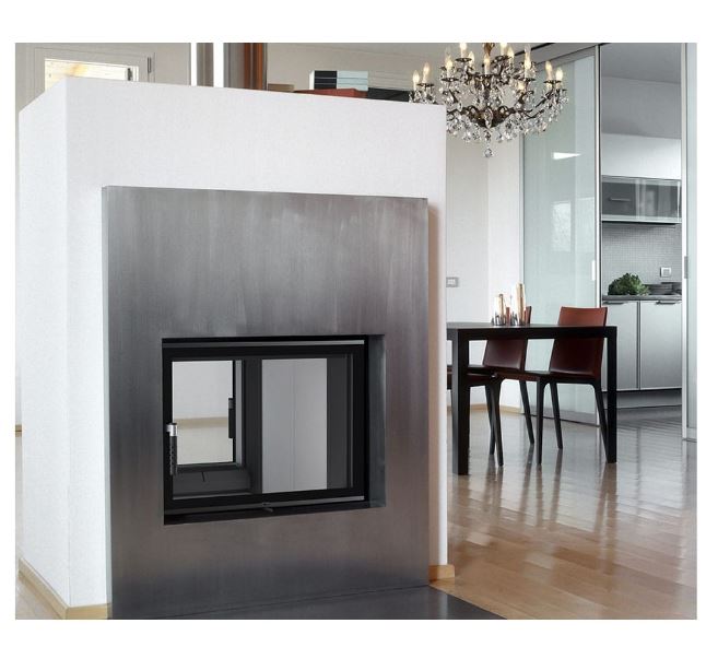 INSERT CHEMINÉE TUNNEL DRAGON 2 DUO 4-13 KW devis sous 24h