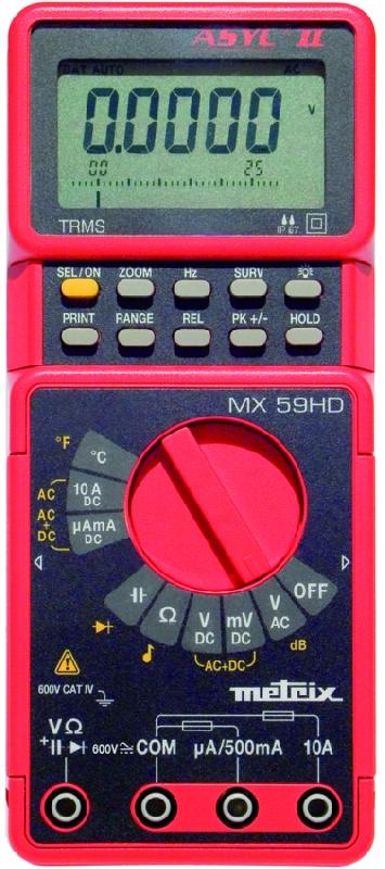 METRIX MX 59HD devis sous 1h