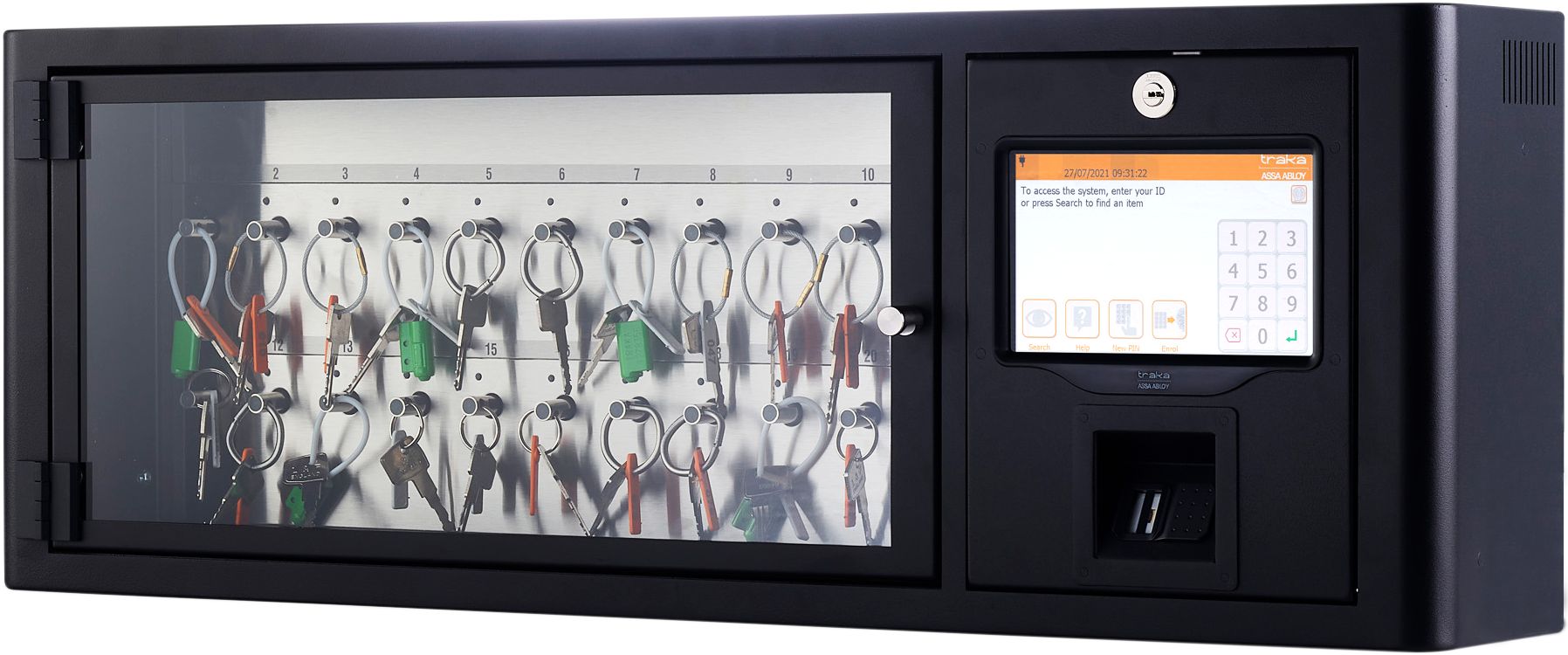 Armoire électronique de gestion des clefs | achat professionnel | hellopro