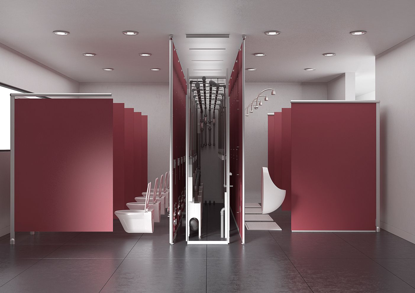 Cloisons pour sanitaires et vestiaires - tous les fournisseurs ...